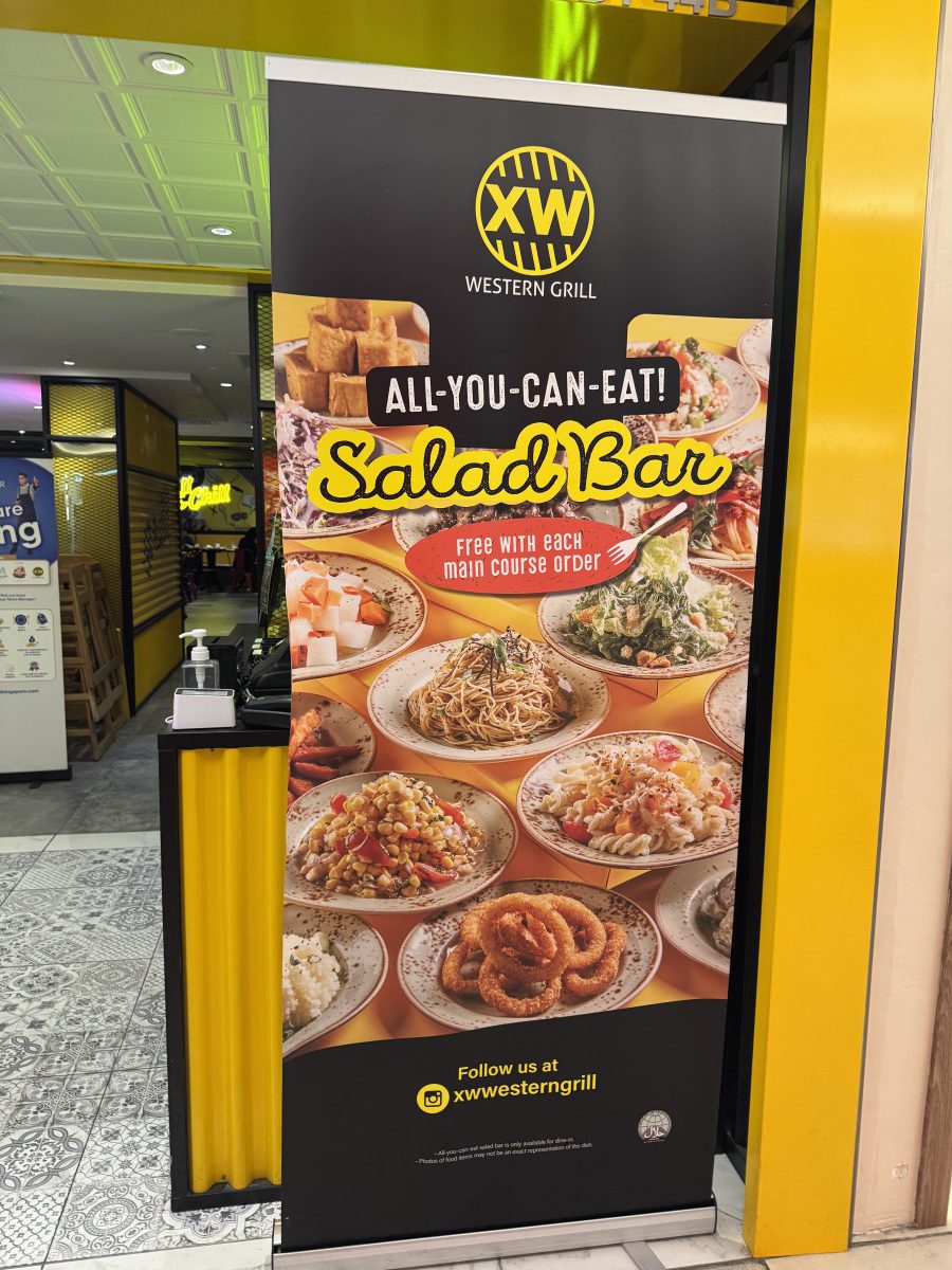 XW Western Grill at Raffles City. The new Ponderosa?