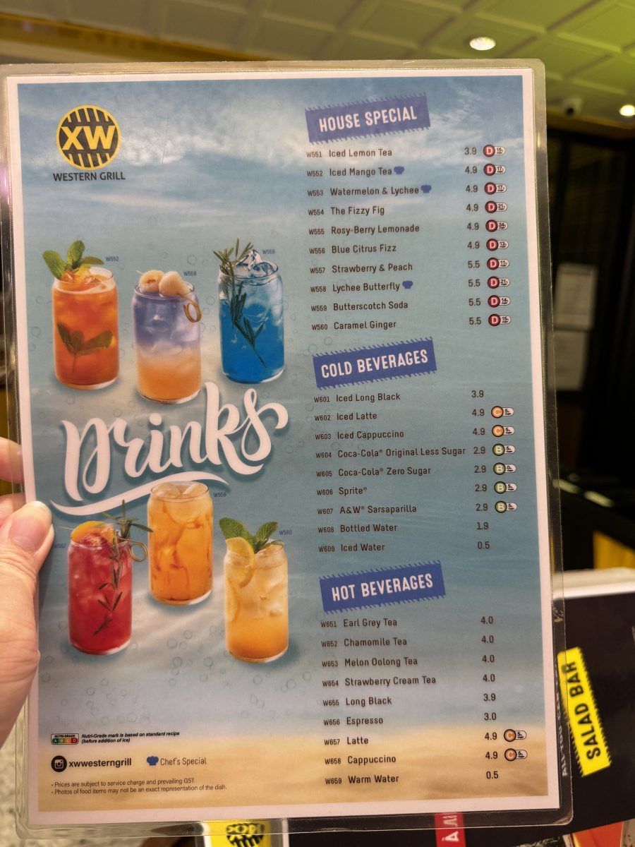 XW Western Grill at Raffles City. The new Ponderosa?