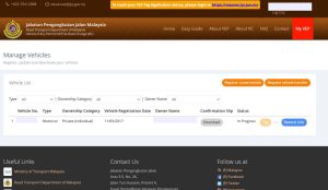 Guide to the Vehicle Entry Permit (VEP) for entry into Malaysia
