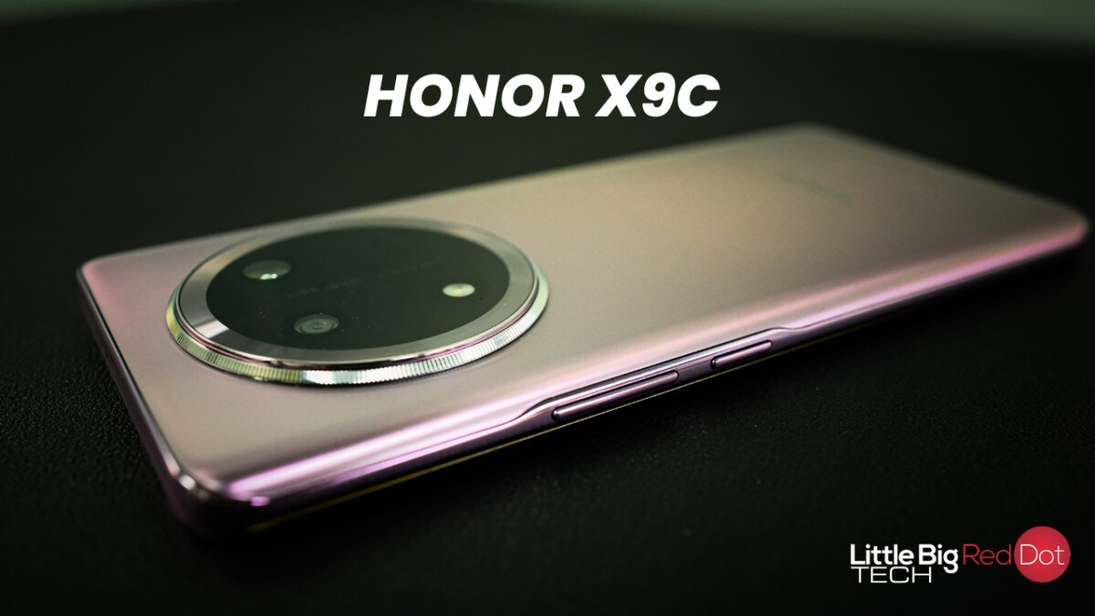 HONOR X9C Review: The Toughest Phone in the market? | Little Big Red Dot
