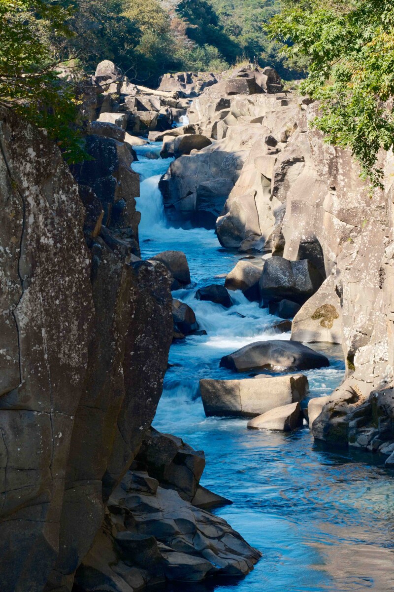 Genbikei Gorge Flying Dango: A Morning Adventure | Little Big Red Dot