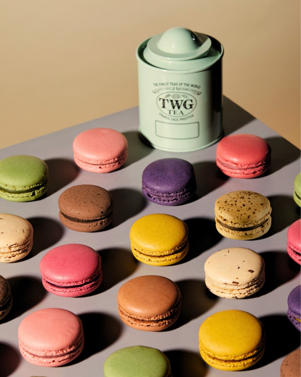 TWG Tea 1-for-1 Macaron Promotion in Singapore (Nov–Dec 2025)