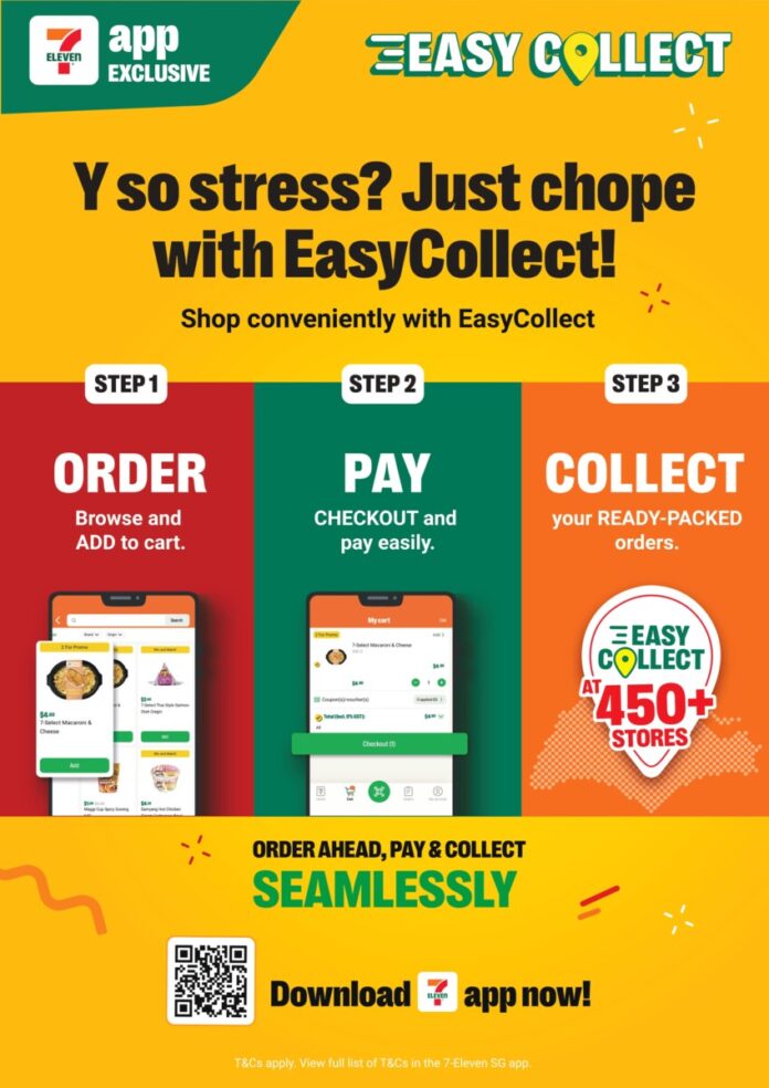 7-Eleven Supercharges Convenience with Just One App | Little Big Red Dot