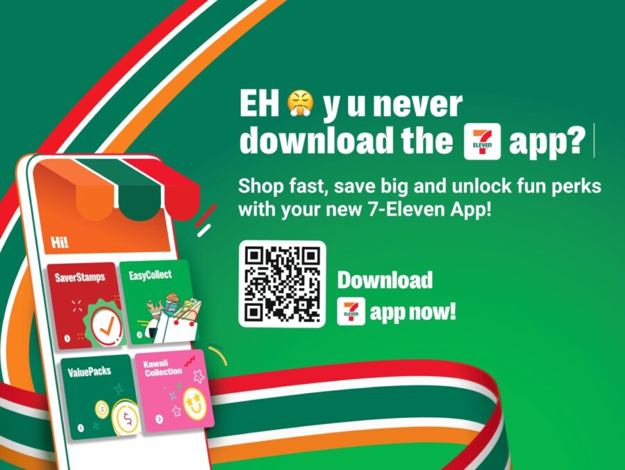 7-Eleven Supercharges Convenience with Just One App - Little Big Red Dot