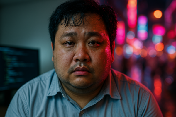 Where the Code Breaks: The Two Lives of Will Tan | Little Big Red Dot
