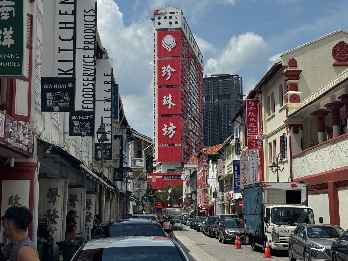 Singapore Chinatown Walking Tour of Heritage Sites | Little Big Red Dot