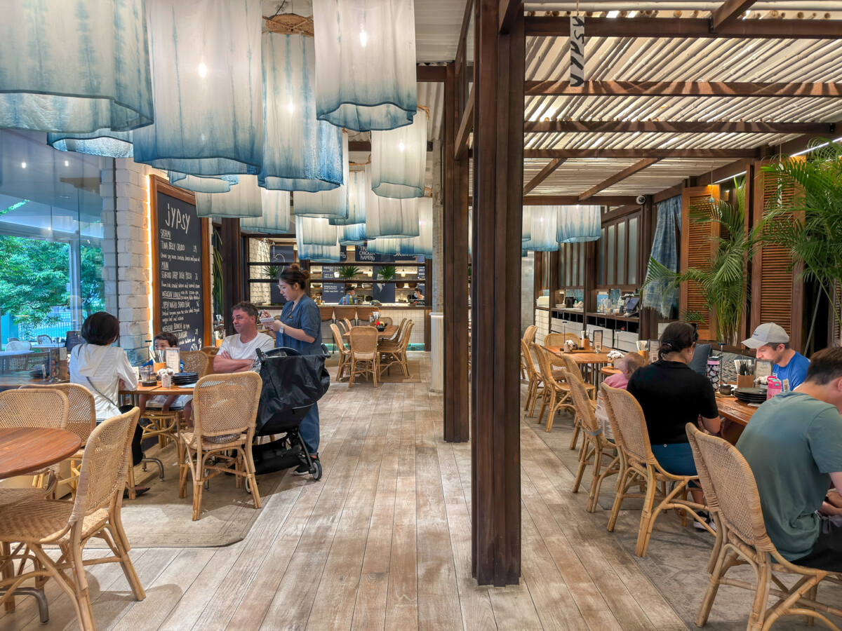 Unwind by the Beach at East Coast Park Cafe: Jypsy at Parkland Green ...