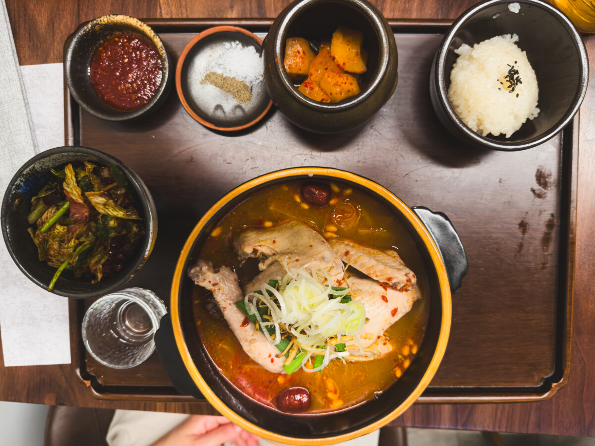 MODU Singapore Premium Samgyetang - WORTH THE HYPE?