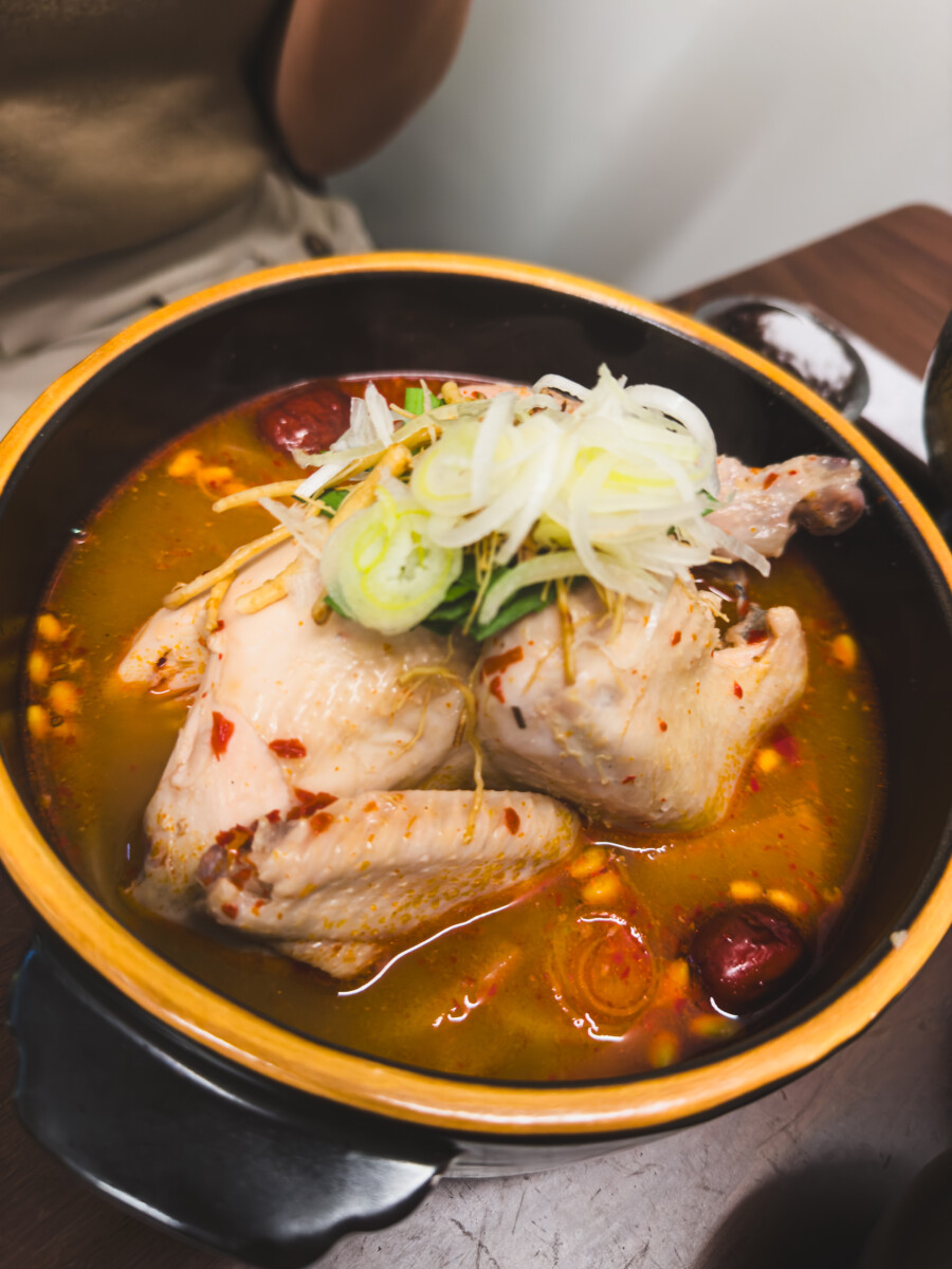 MODU Singapore Premium Samgyetang - WORTH THE HYPE?