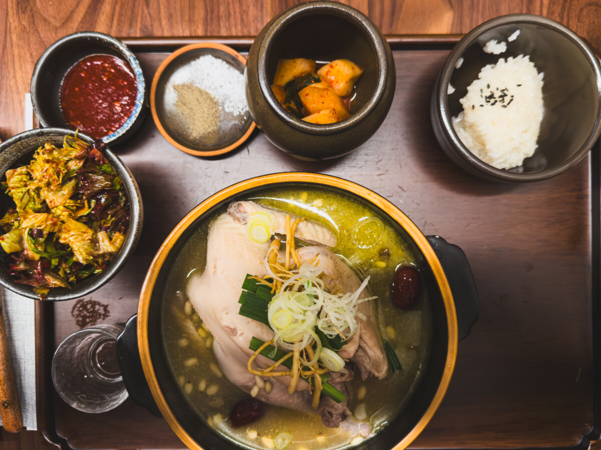 MODU Singapore Premium Samgyetang - WORTH THE HYPE?