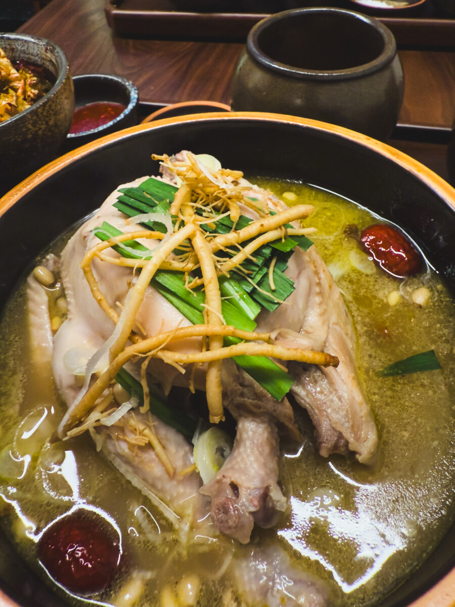 MODU Singapore Premium Samgyetang - WORTH THE HYPE?