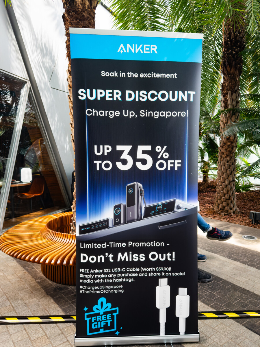 Anker’s First Full-Scale Launch Event in Singapore: A Glimpse into the ...