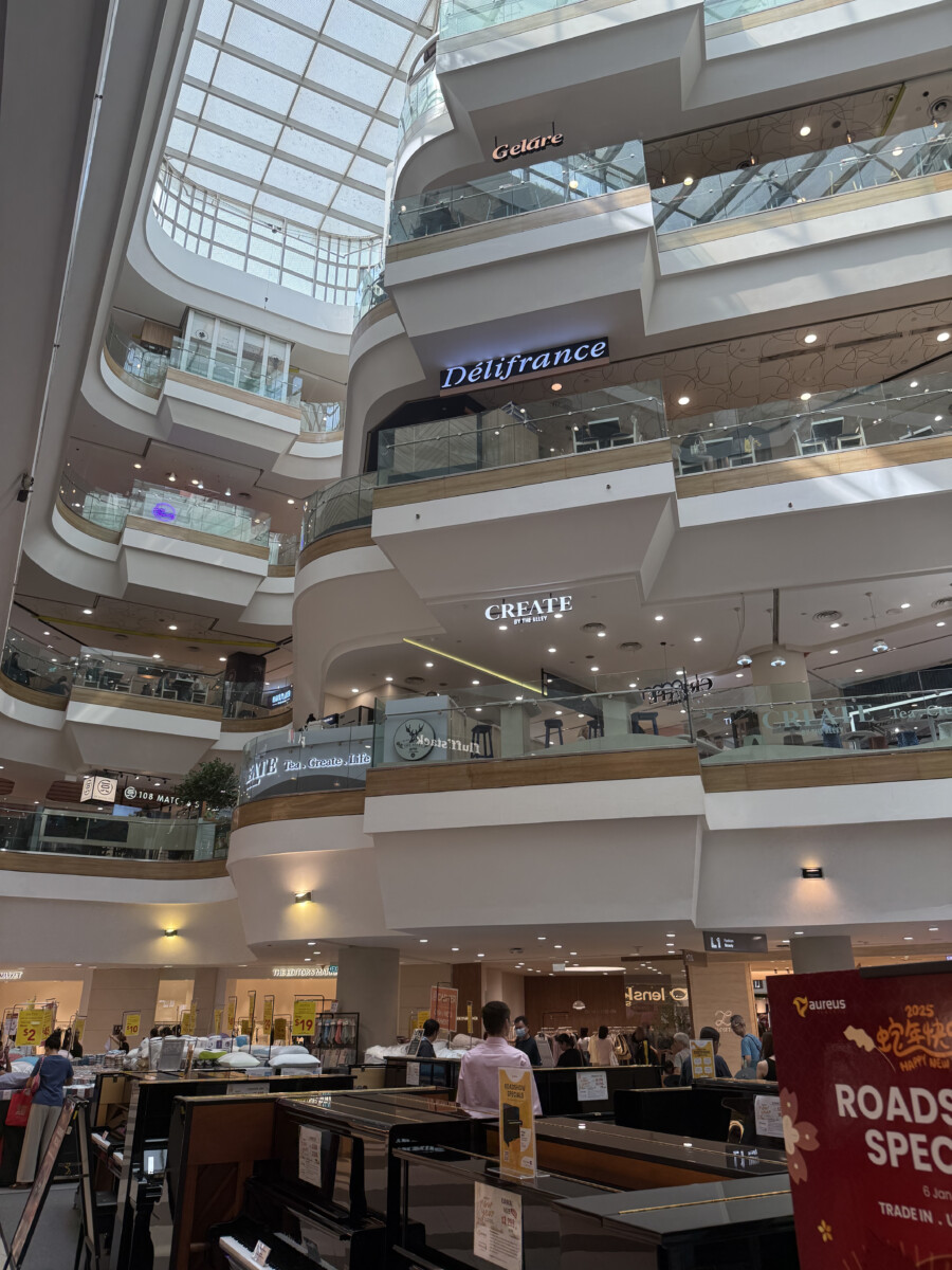 CREATE by The Alley: A Unique Bubble Tea Experience - Little Big Red Dot