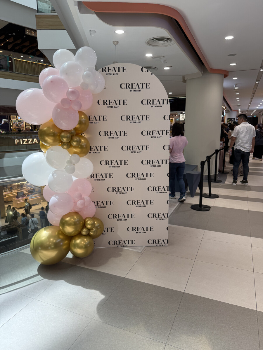 CREATE by The Alley: A Unique Bubble Tea Experience - Little Big Red Dot