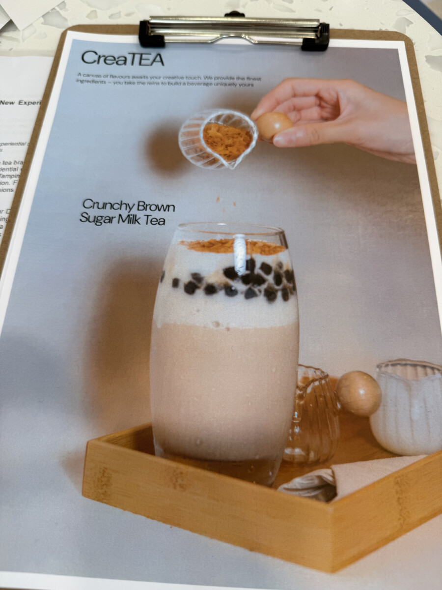 CREATE by The Alley: A Unique Bubble Tea Experience | Little Big Red Dot