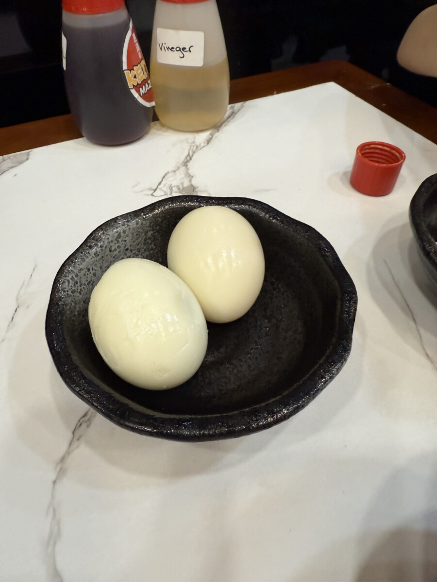 Keitaku Mazesoba: The Brothless Noodle Dish - Little Big Red Dot