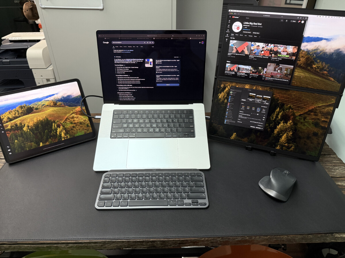Jsaux FlipGo Lite Portable Dual Monitor Review | Little Big Red Dot