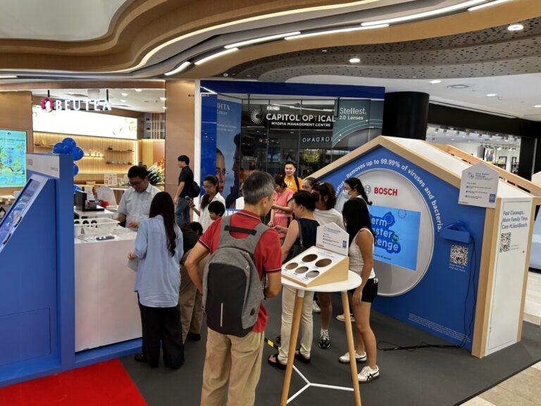Bosch Pop-Up at City Square Mall: What to Expect | LBRD