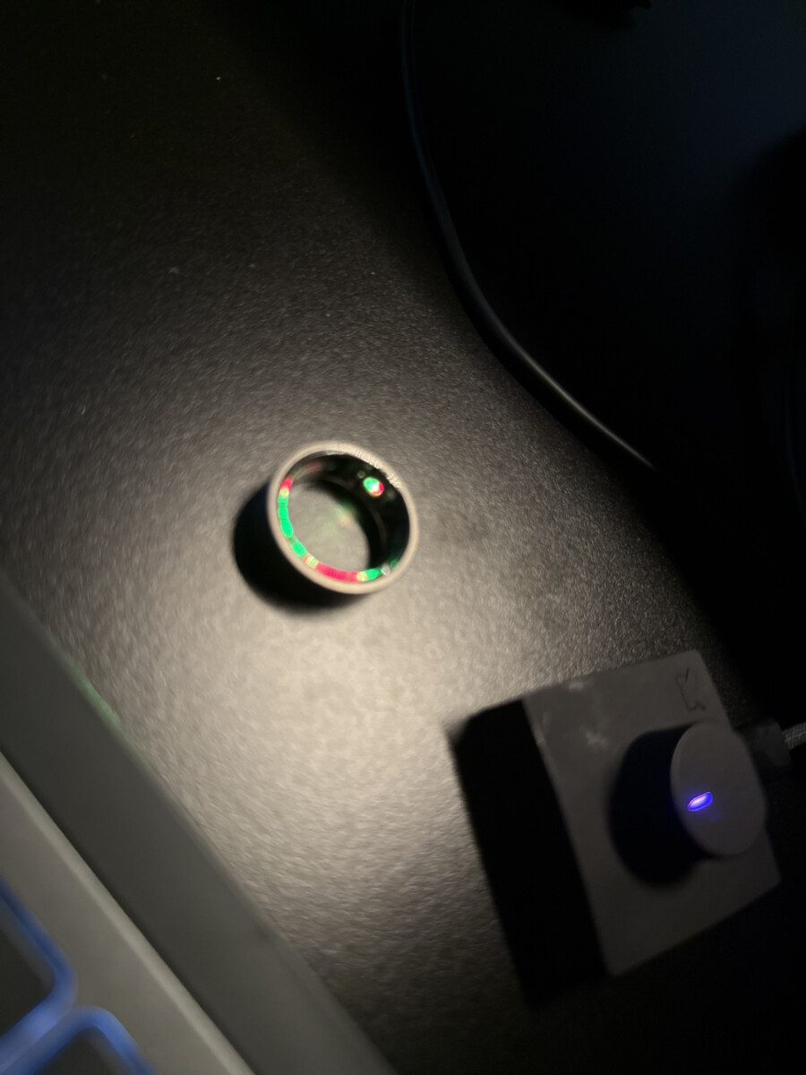 Ultrahuman Ring Air: My Year with It | Little Big Red Dot
