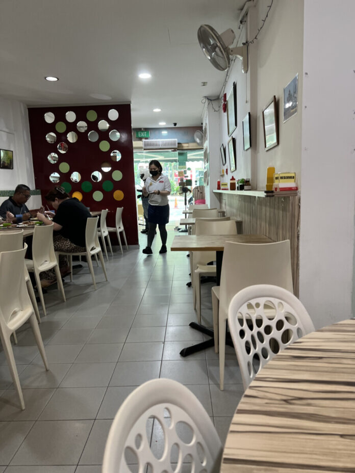 MacKenzie Rex Restaurant. Old school Oriental Halal Restaurant.