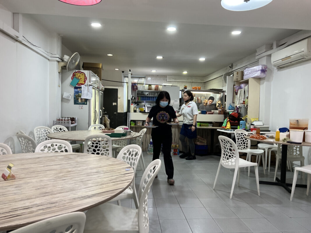 MacKenzie Rex Restaurant. Old school Oriental Halal Restaurant.