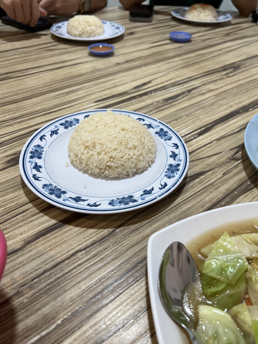 MacKenzie Rex Restaurant. Old school Oriental Halal Restaurant.