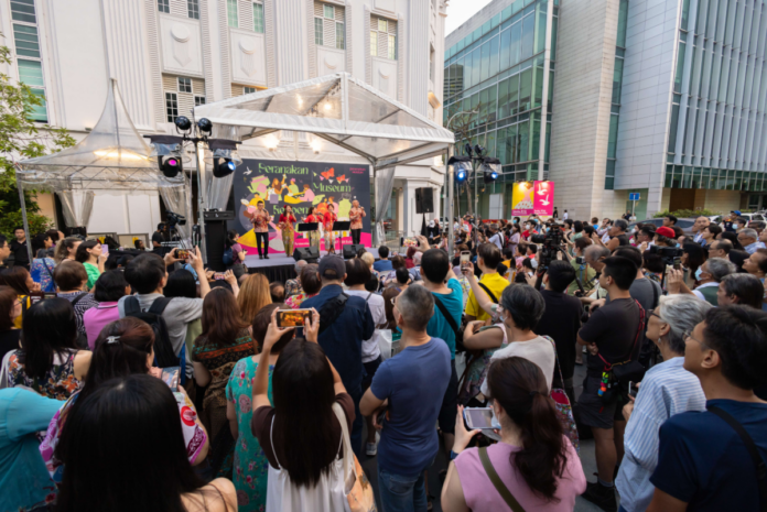 [Media Release] Armenian Street Party: Peranakan Stars | Little Big Red Dot