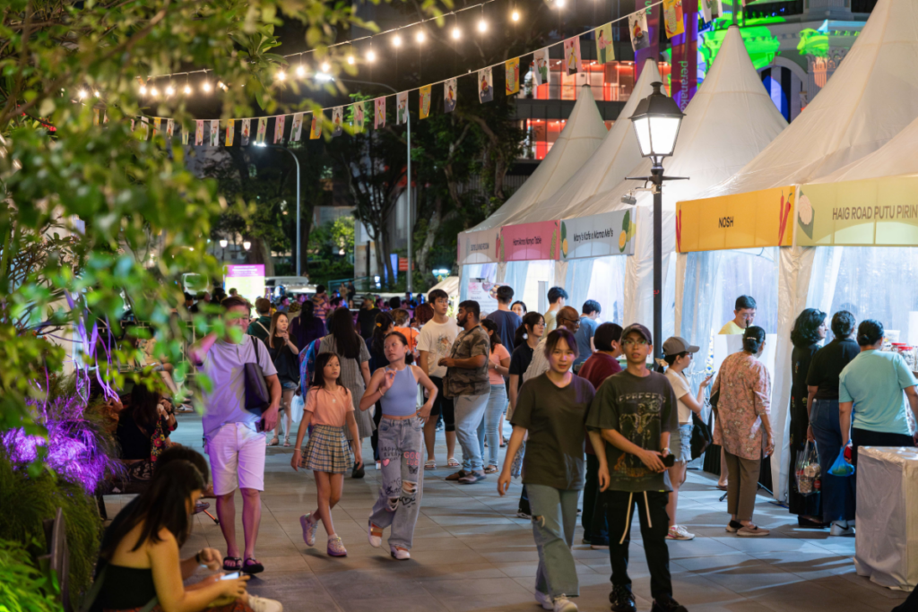 [Media Release] Armenian Street Party: Peranakan Stars | Little Big Red Dot