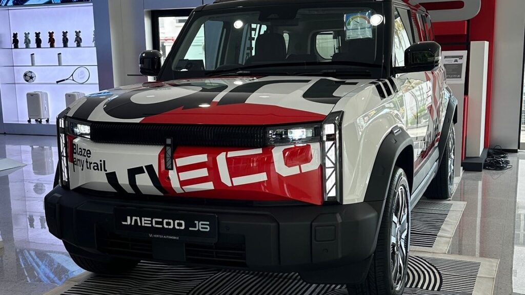 Jaecoo J6 eSUV Launch: Custom Creations by Top Car Experts ...
