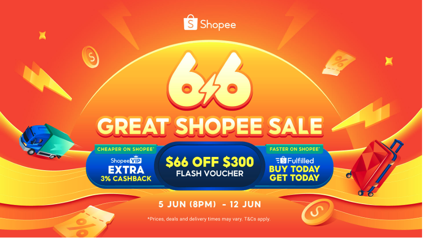 Shopee 6.6 Great Shopee Sale: Win a Trip to the FIFA World Cup 2026 ...