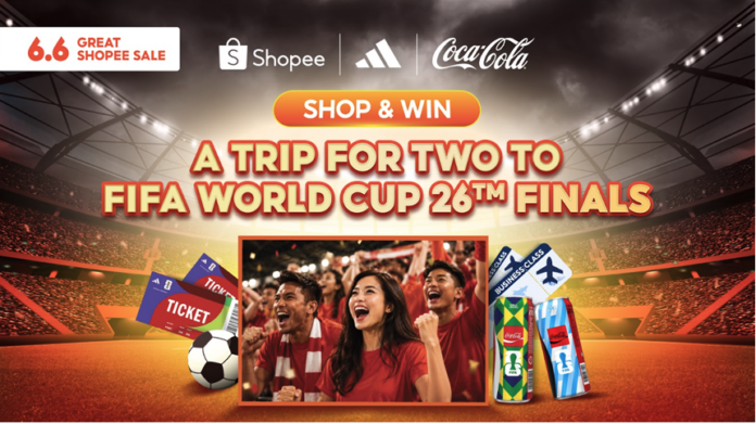 Shopee 6.6 Great Shopee Sale: Win a Trip to the FIFA World Cup 2026 ...