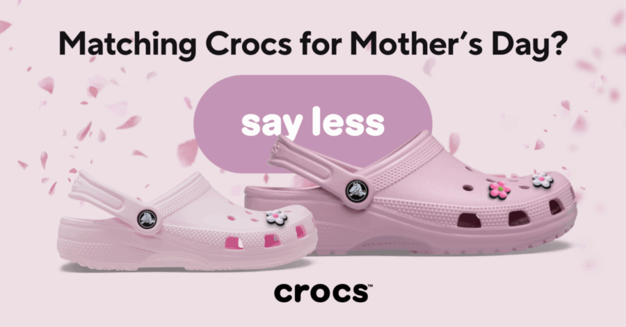 [Deals] Shop Crocs This Mother’s Day! - Little Big Red Dot