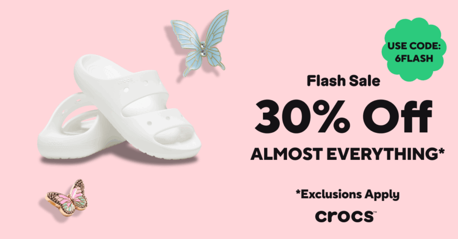 [Deals] Don't Miss Crocs Epic June Promotions! - Little Big Red Dot