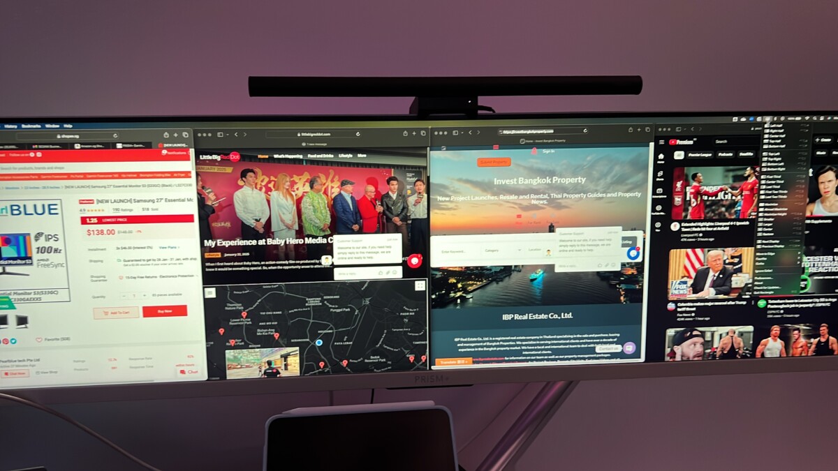 Jsaux FlipGo Lite Portable Dual Monitor Review - Little Big Red Dot