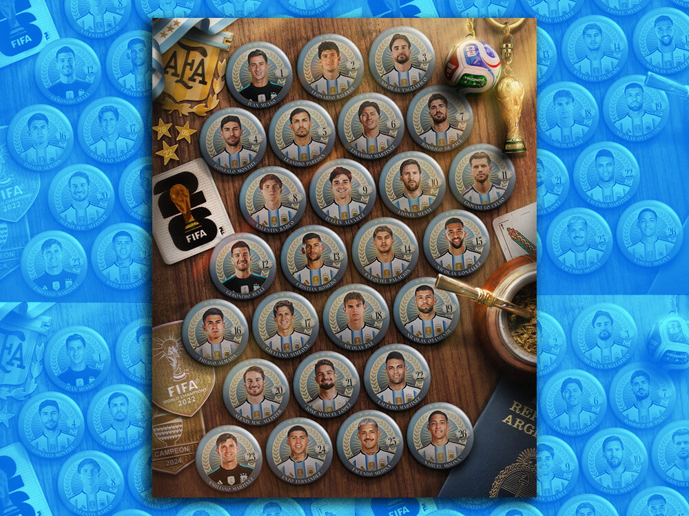 Argentina World Cup 2026 Squad: Messi Leads Defending Champions