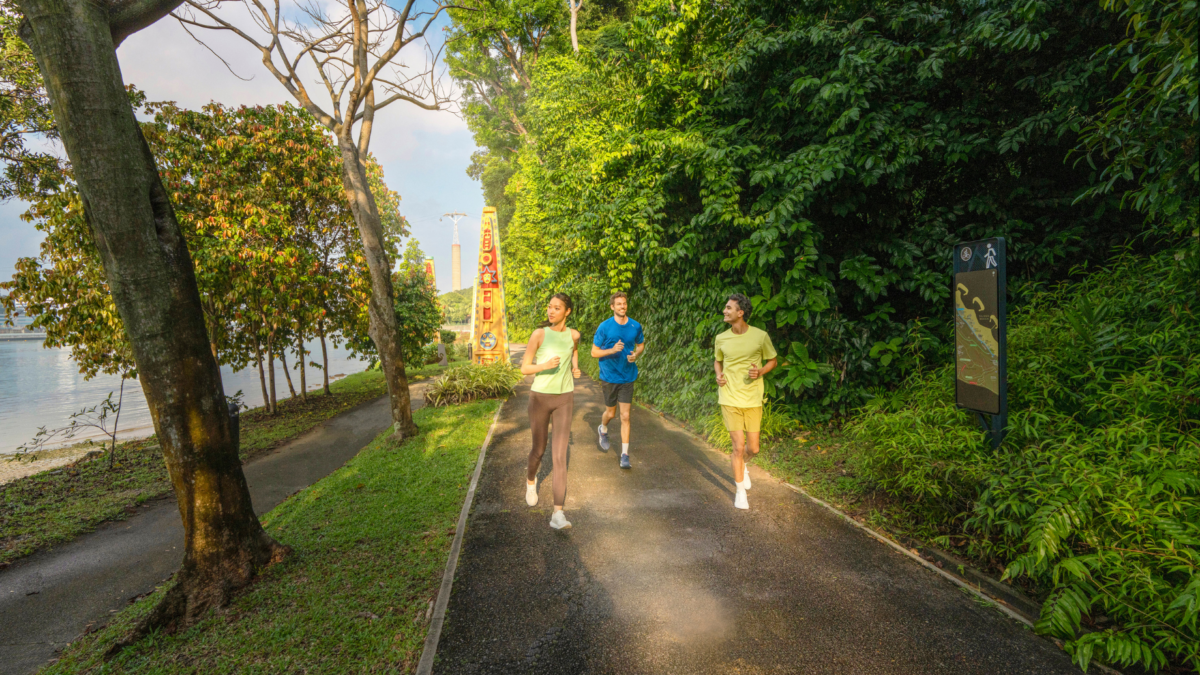 ASICS Running Club Hill Run Training Sentosa 27 June Guide