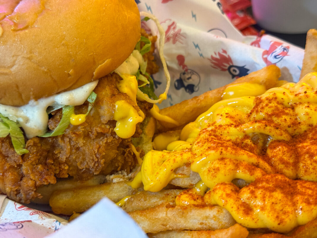 Chicky Feast at Chix Hot Chicken's New Outlet at Prinsep | Little Big ...
