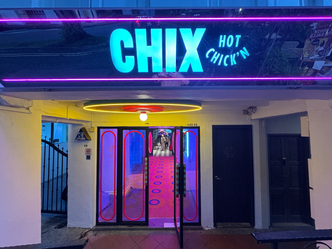 Chicky Feast at Chix Hot Chicken's New Outlet at Prinsep | Little Big ...
