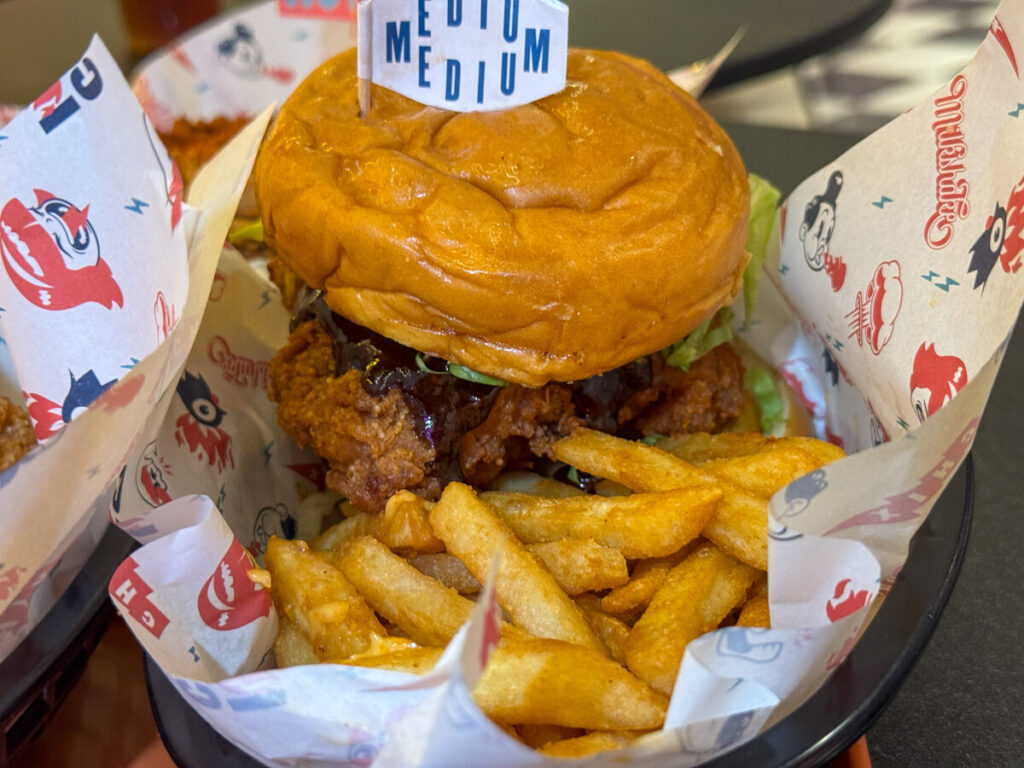 Chicky Feast at Chix Hot Chicken's New Outlet at Prinsep | Little Big ...