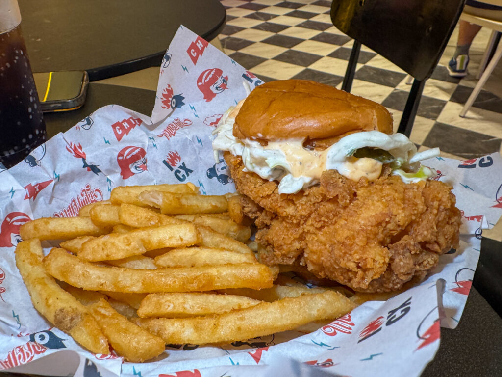 Chicky Feast at Chix Hot Chicken's New Outlet at Prinsep | Little Big ...