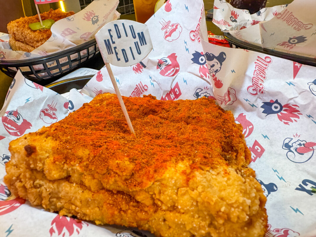 Chicky Feast at Chix Hot Chicken's New Outlet at Prinsep | Little Big ...