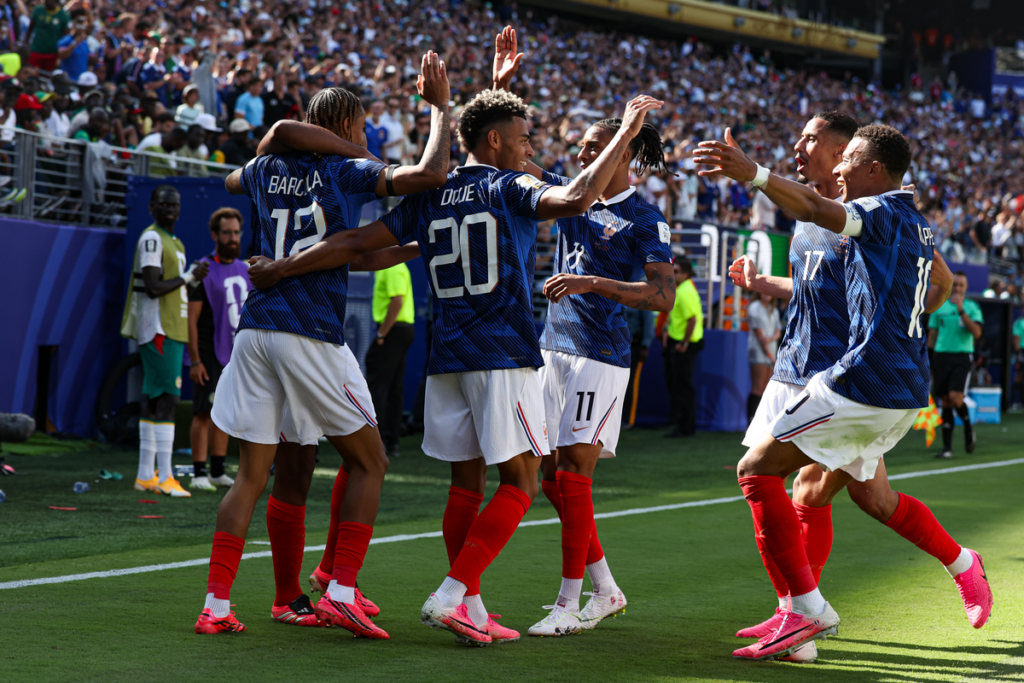 France 3-1 Senegal World Cup 2026 Match Report — Mbappé Breaks Record ...