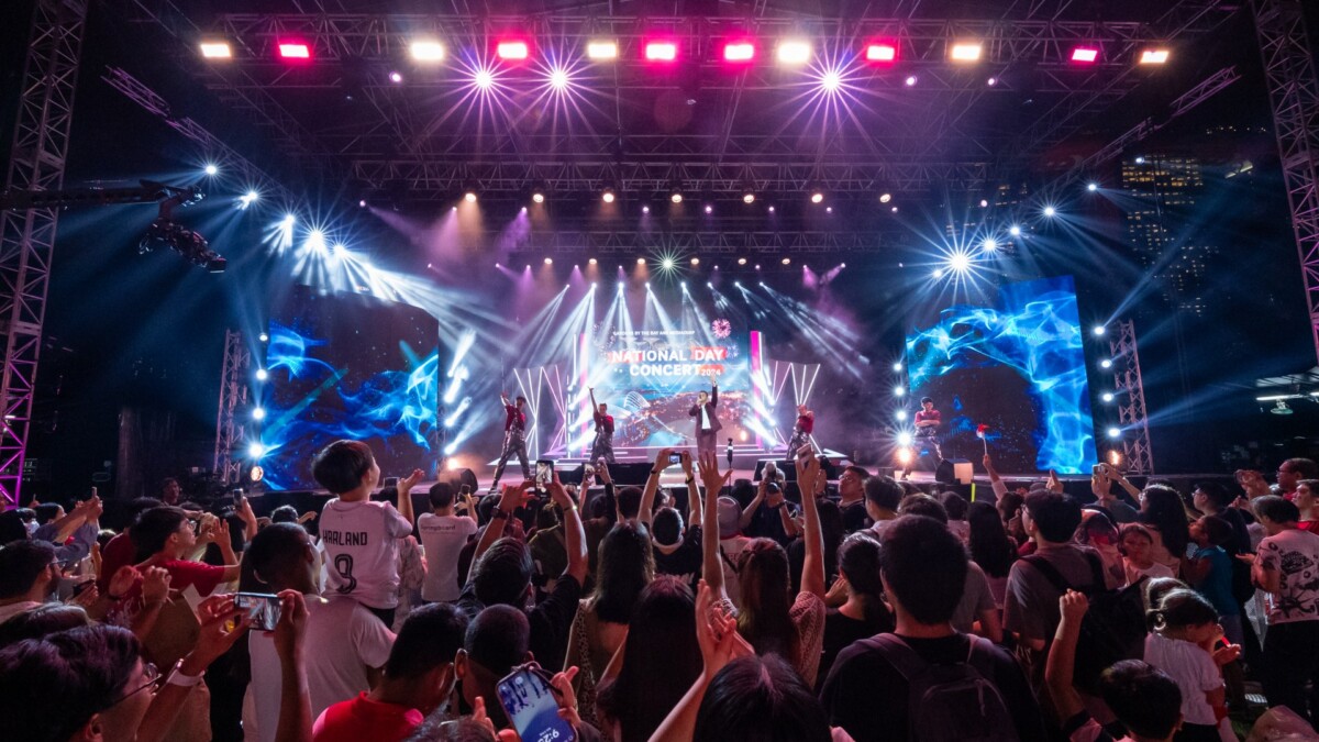 Gardens by the Bay National Day Concert 2026 | Free Show 2 Aug | Little ...