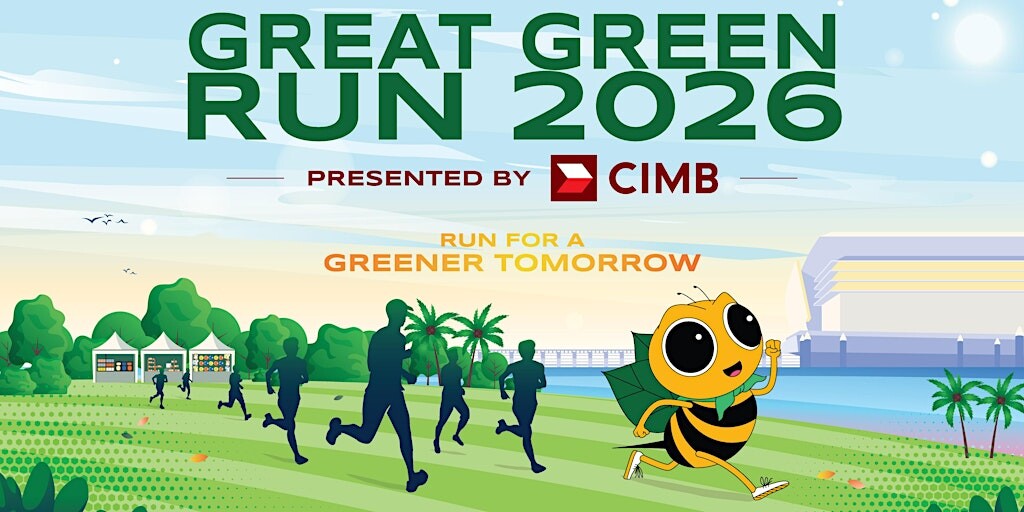 Great Green Run 2026: Marina Barrage event guide
