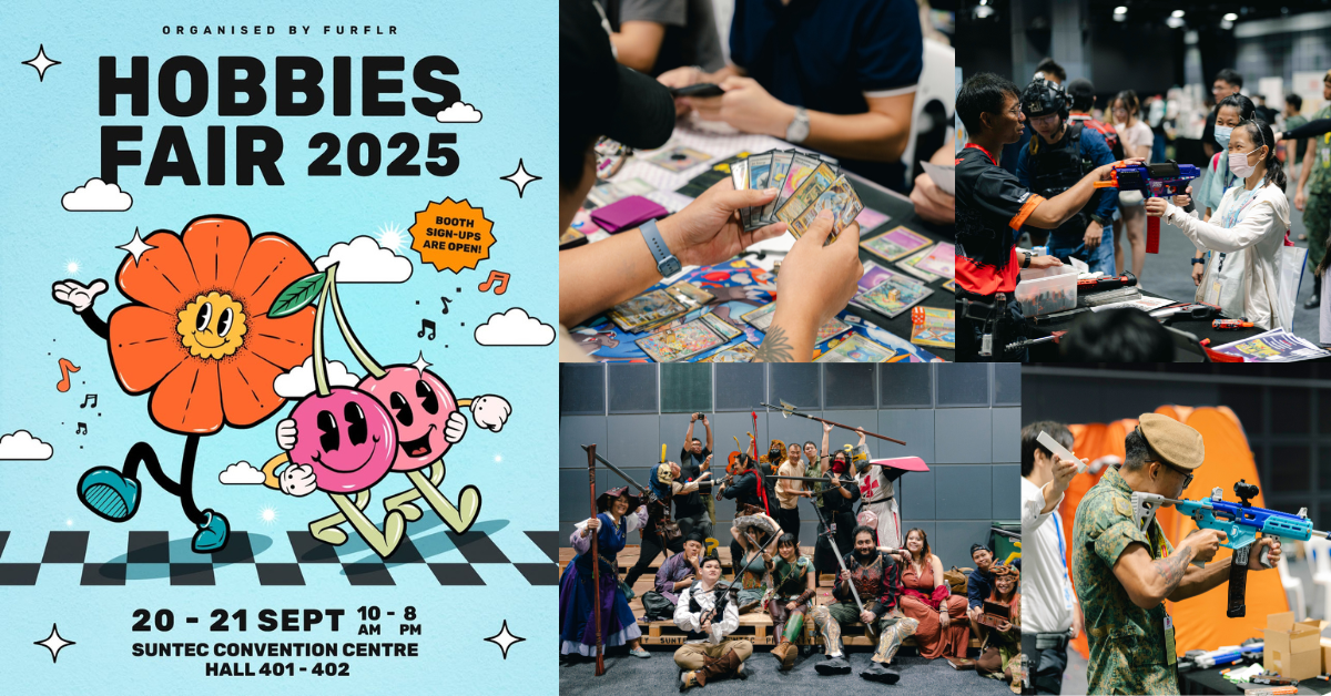 Hobbies Fair 2025 Singapore – Free Entry at Suntec