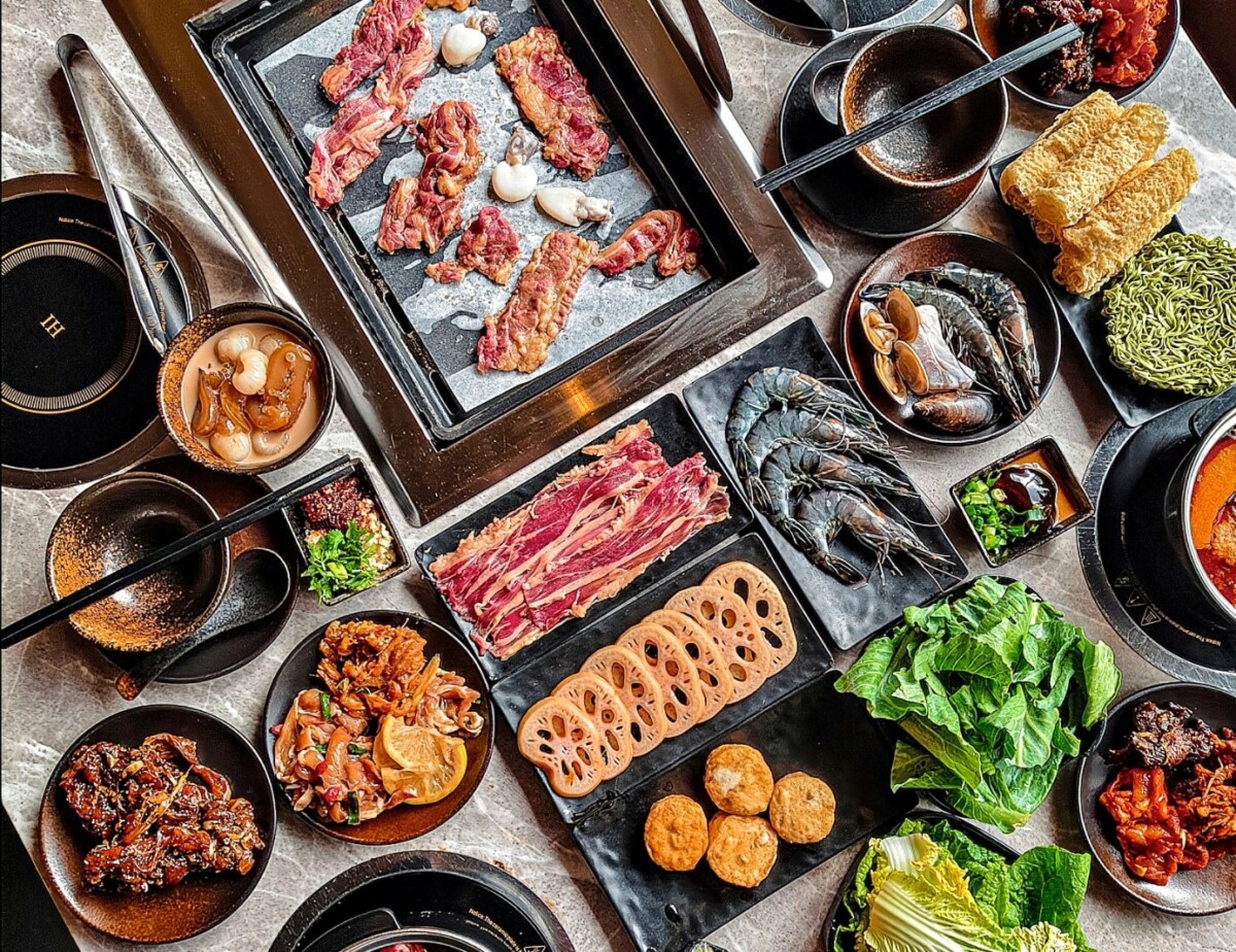 JING Halal Hotpot KINEX Mall: Mother's Day Peranakan Menu