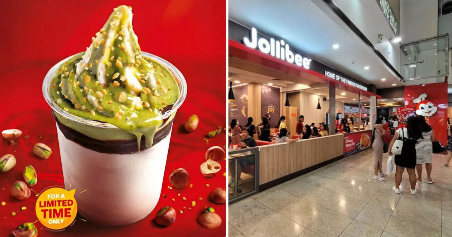 Pistachio Crunch Sundae Launches at Jollibee Singapore