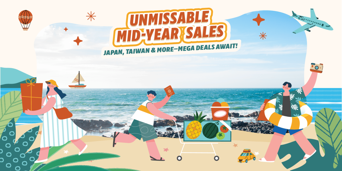 KKday Mid-Year Sale 2026 Coupon Guide