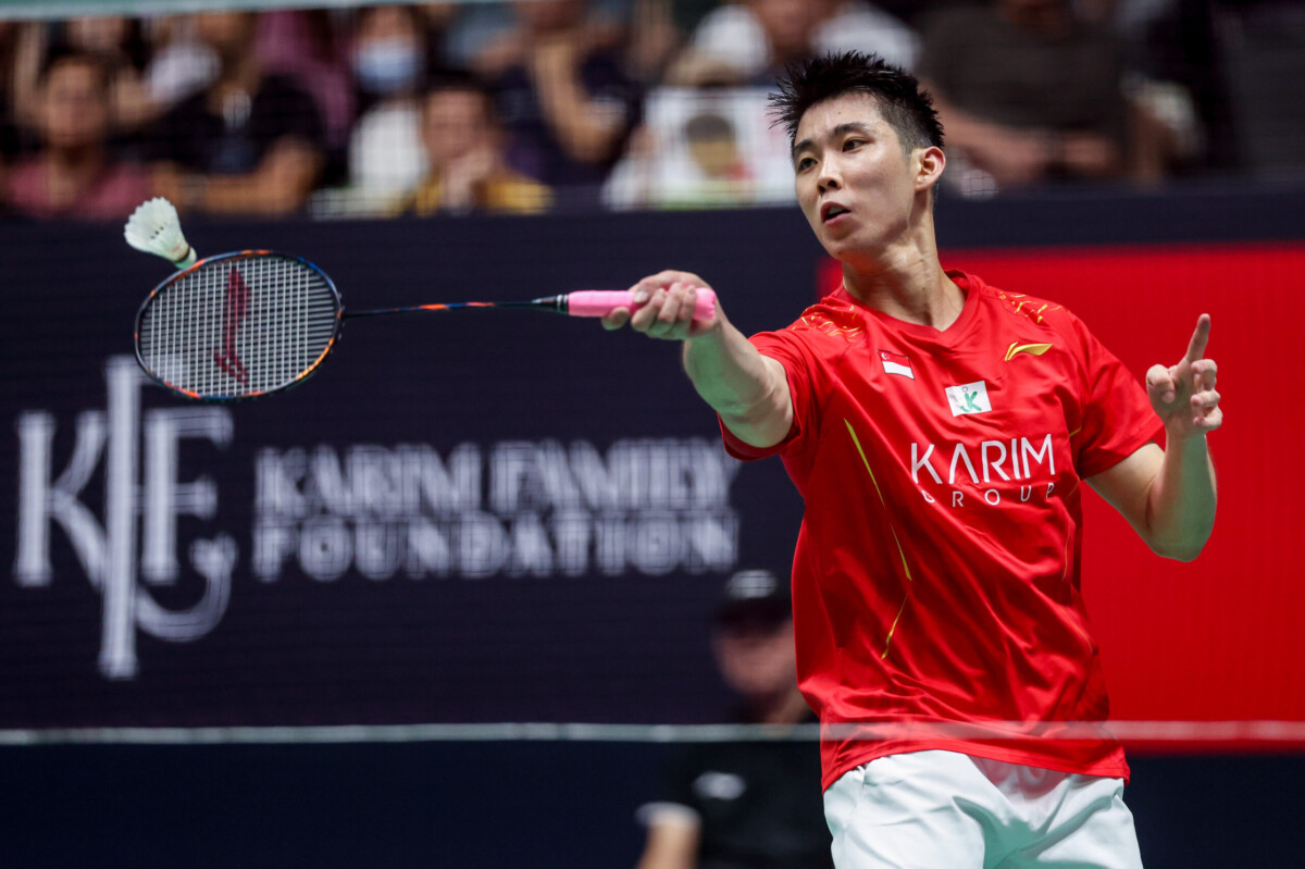 Loh Kean Yew Singapore Open 2026 Final: Making History