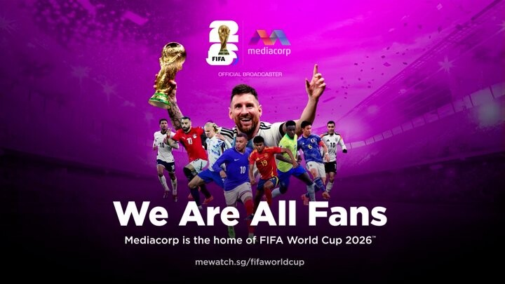 Mediacorp FIFA World Cup 2026 Singapore Guide